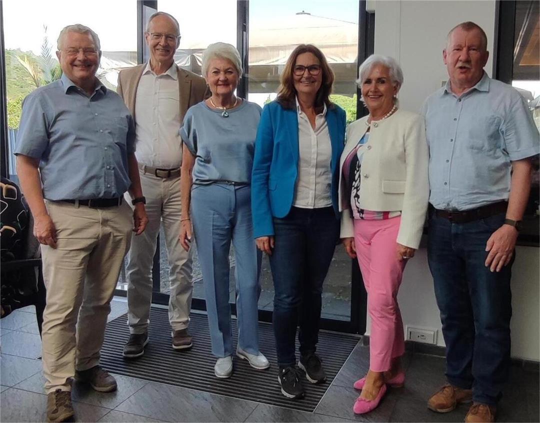 Politisches Café mit der Bundestagsabgeordneten Mechthild Heil