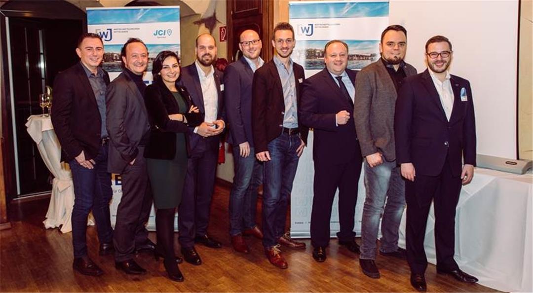 Daniel Zitto wird neuer Sprecher der Wirtschaftsjunioren