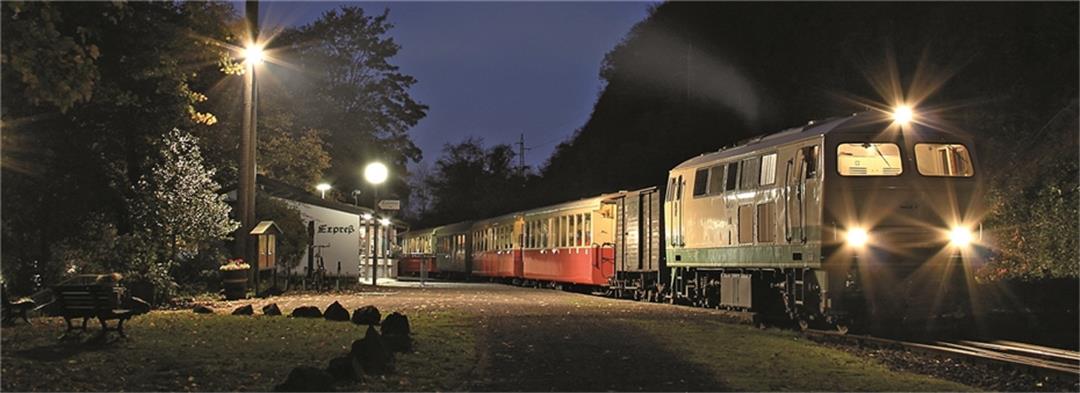 Mit dem „Vulkan-Expreß“ vom Rhein auf die Eifelhöhen