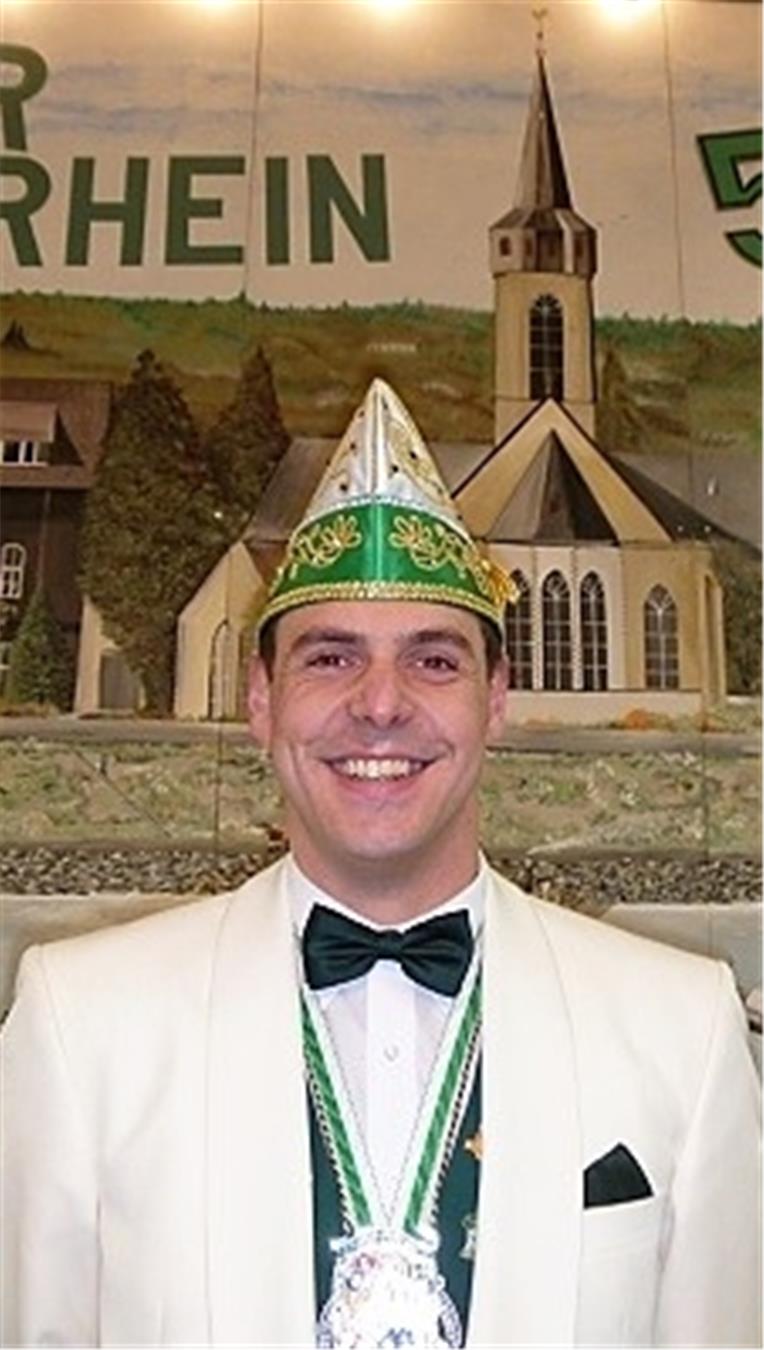 Benjamin Kauert ist erster Vorsitzender