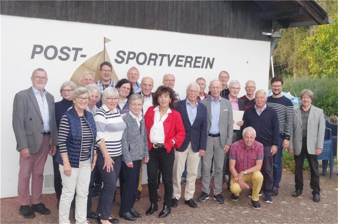 Mitglieder für langjährige Treue geehrt