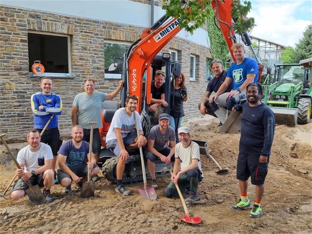Außenbereich erstrahlt in neuem Glanz