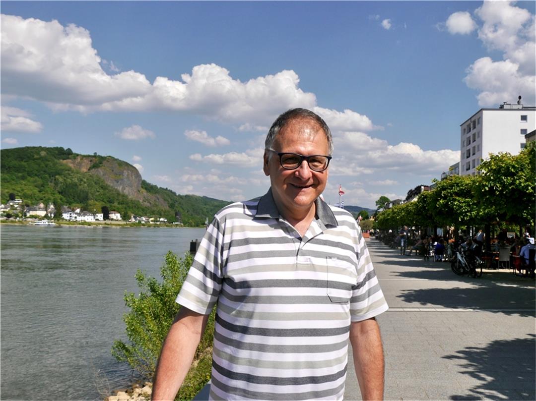 Edgar Steinborns neue Botschafter-Rolle