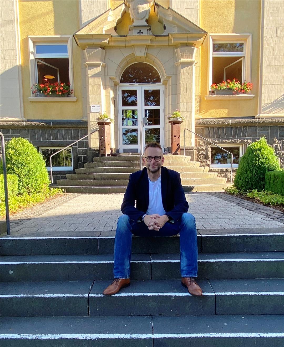 Marco Boos ist neuer Einrichtungsleiter