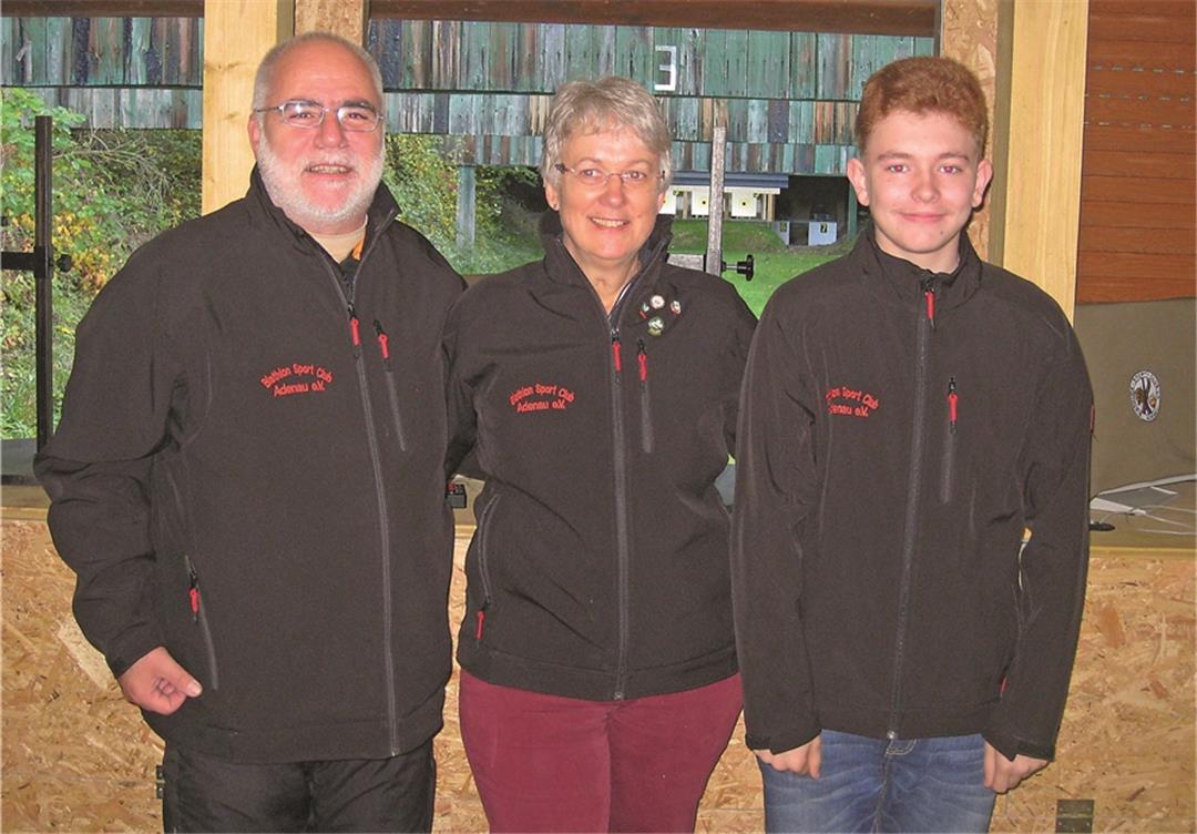 Birgit Becker zielte ganz genau