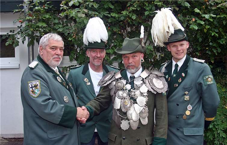 Neuer Schützenkönig ist Piet Mooldijk