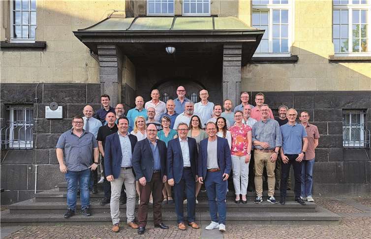 Viele neue Gesichter im Verbandsgemeinderat Mendig