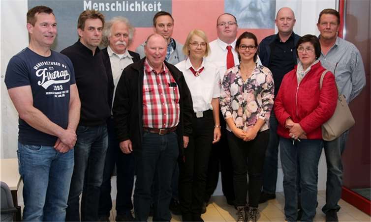 Claus-Peter Krah gibt Amt des Vorsitzenden nach 20 Jahren ab