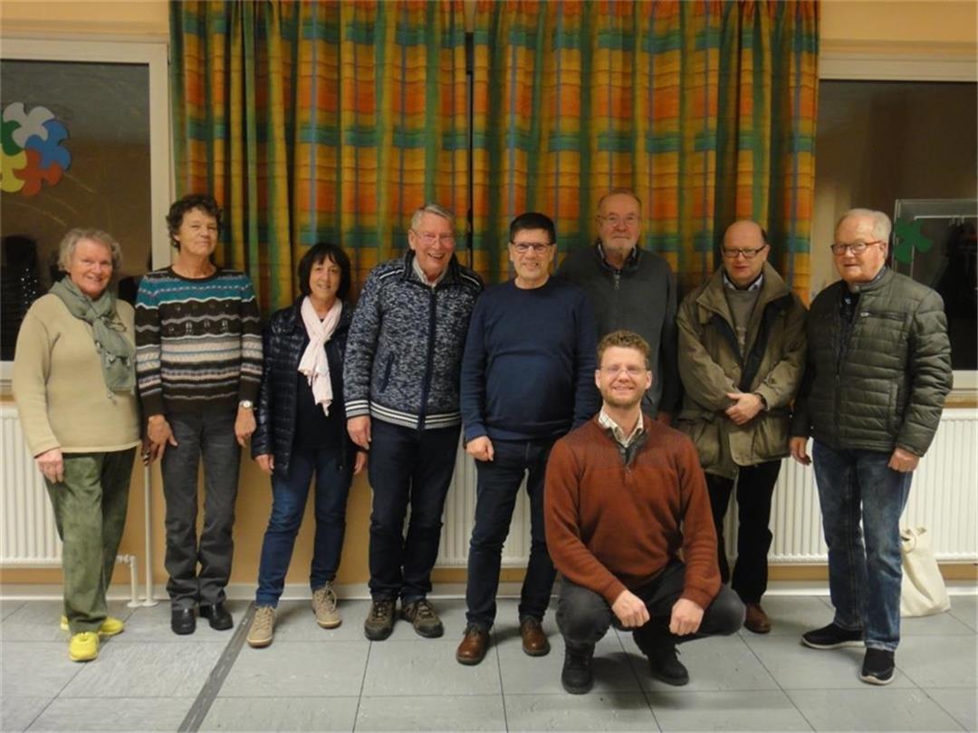 Hans-Peter Kuhl übernimmt den Vorsitz