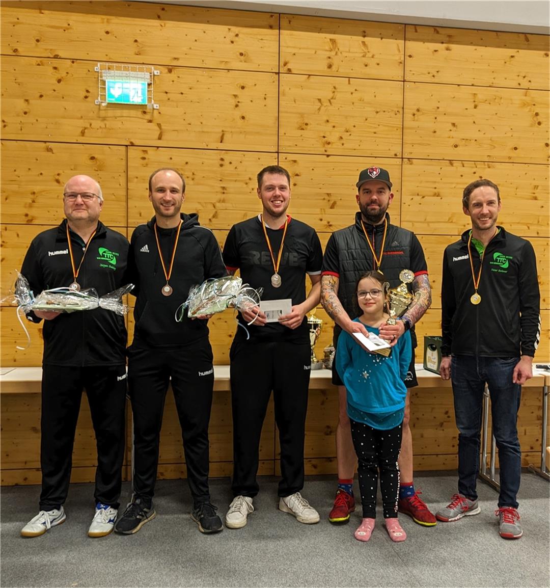 Sabrina Maßberg, Marc Schmelzer, Finn Asberger und Peter Zwiener heißen ...