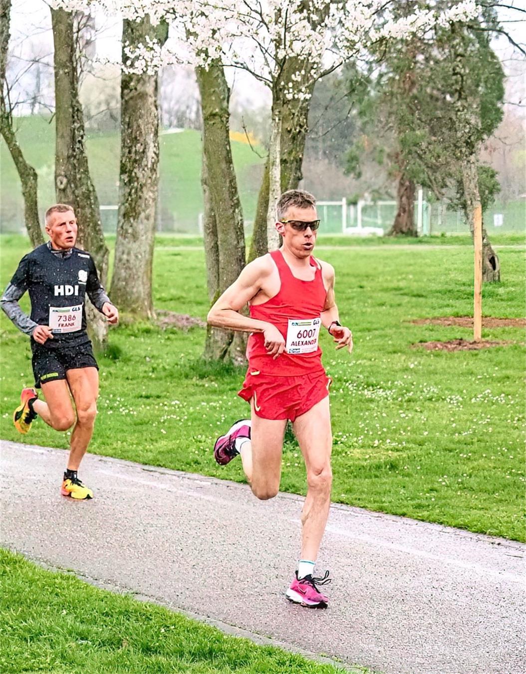 Großer Erfolg für TV Eiche-Leichtathlet Alexander Löhr