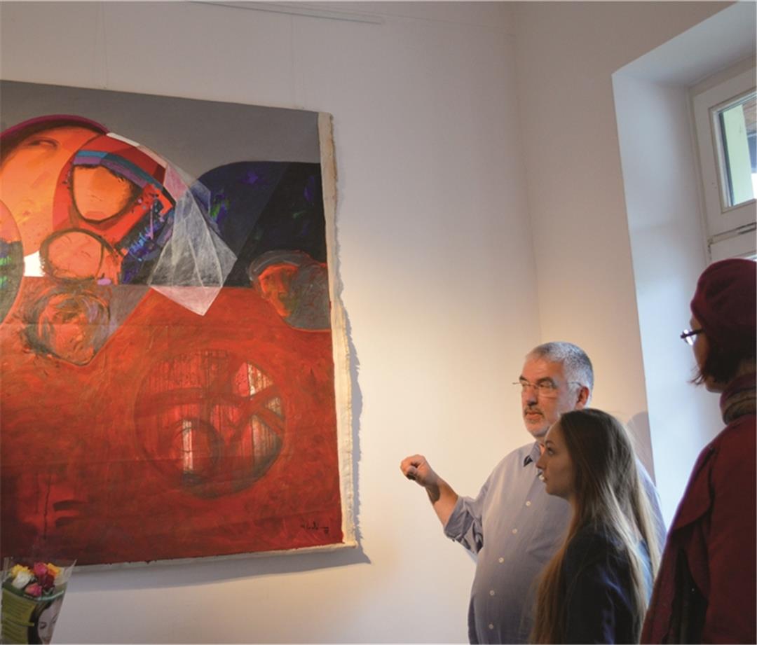 Hunderte Menschen genossen Kunst und Kultur