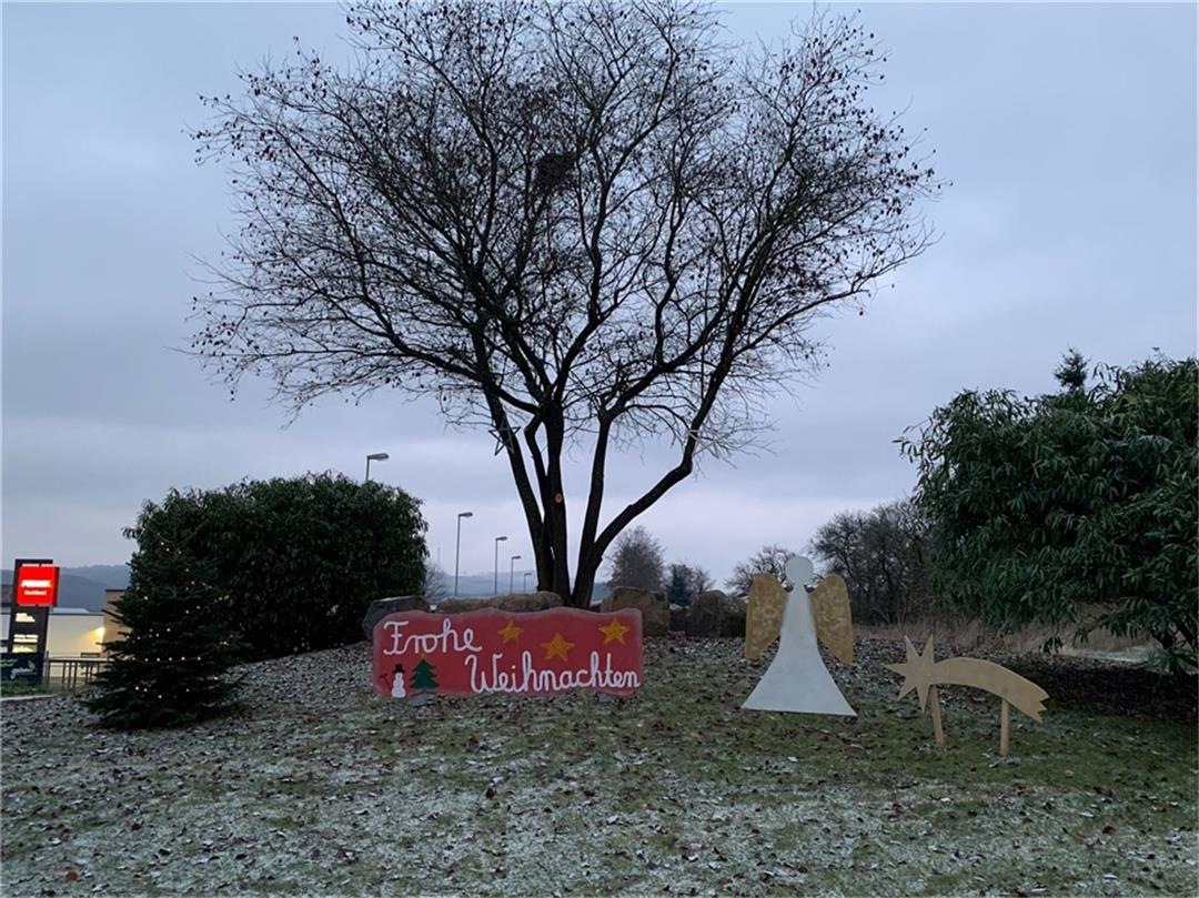 Kreisel erstrahlt im neuen Glanz