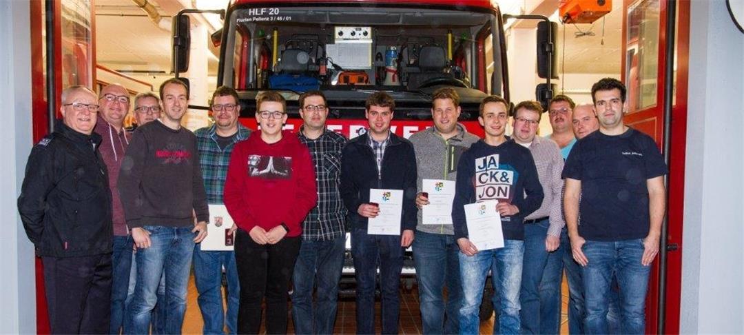 Erneuter Zuwachs bei der Jugendfeuerwehr