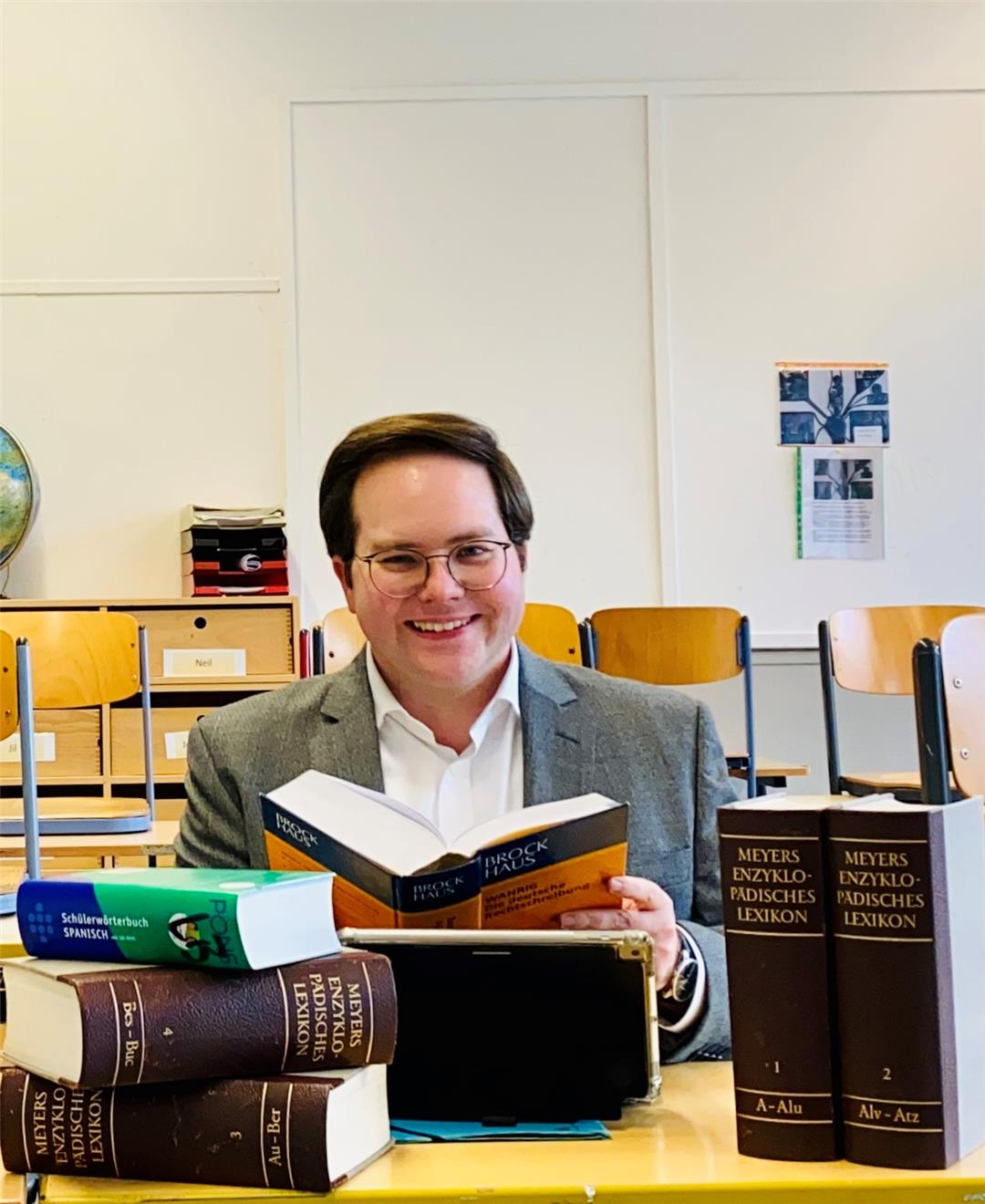 Frag den Deutschlehrer