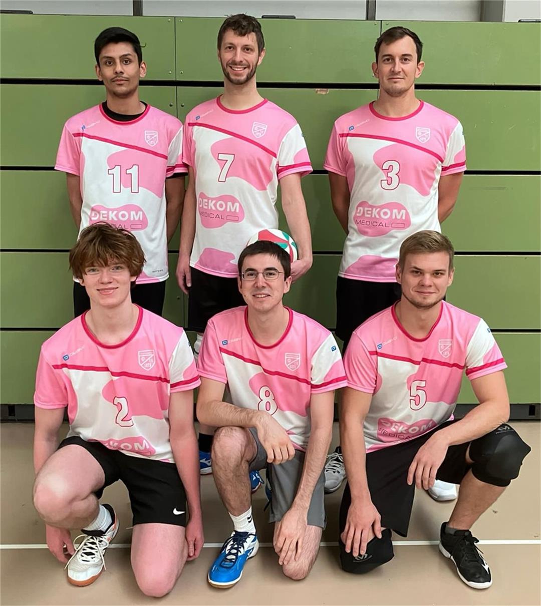 Erfolgreiches Heimspiel der 1. Herrenmannschaft