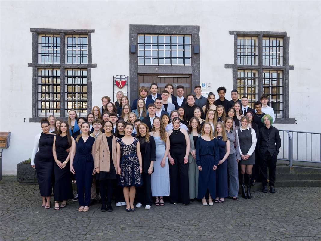 Abitur 2025 - das Martinus-Gymnasium Linz feiert seine Absolventen