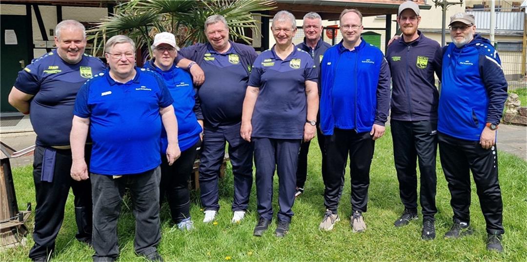 Start in die German Team Challenge