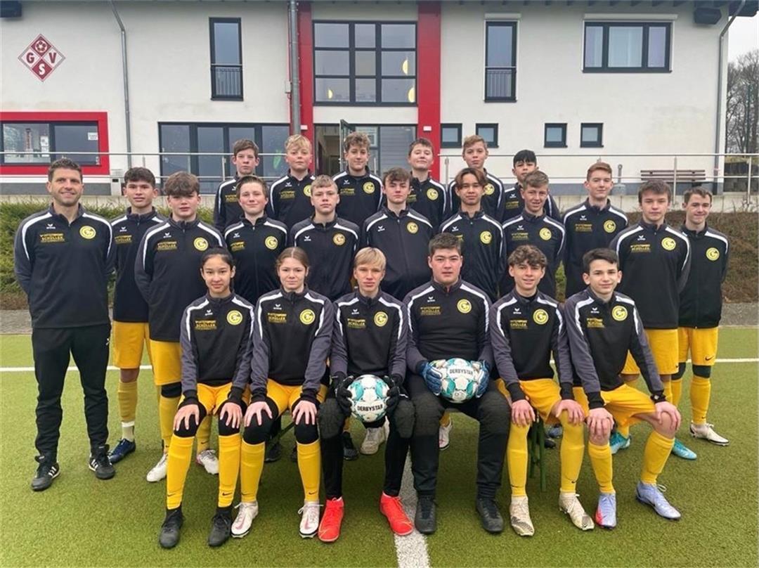 C1-Jugend spielt in der Rückrunde Leistungsklasse