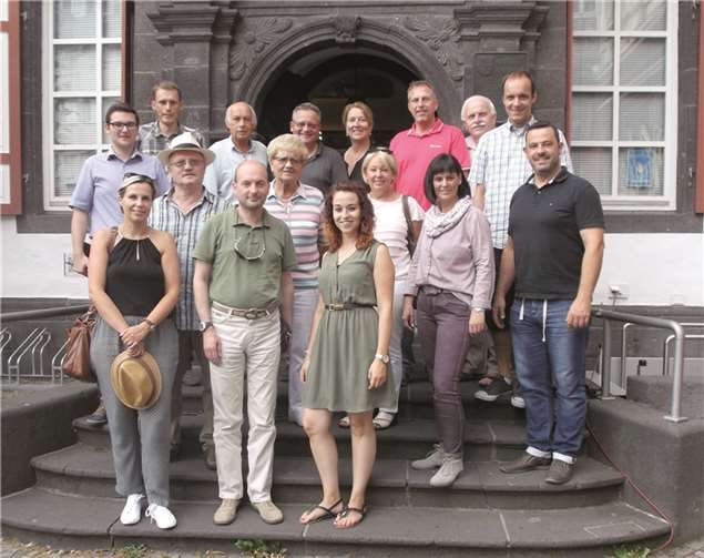 CDU-Fraktion Lahnstein zu Besuch in der Eifelstadt