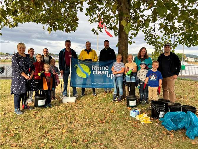Rhine Clean Up 2022