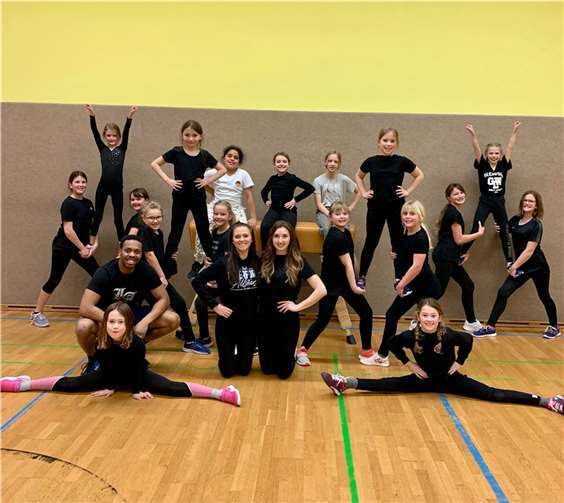 Das TGO Cheerleading Team stellt sich vor