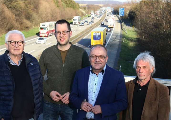 Gemeinde ist von den Ausweichverkehren der A 61 stark betroffen