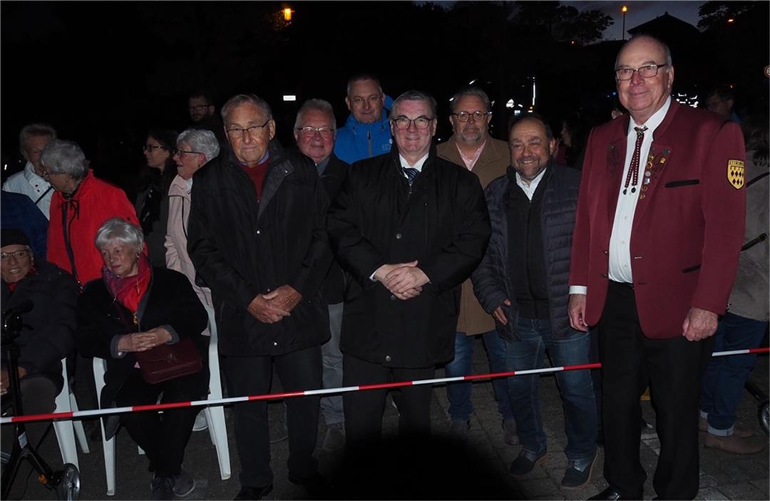 Ein großes Geschenk für „Ex-Chef Otto“