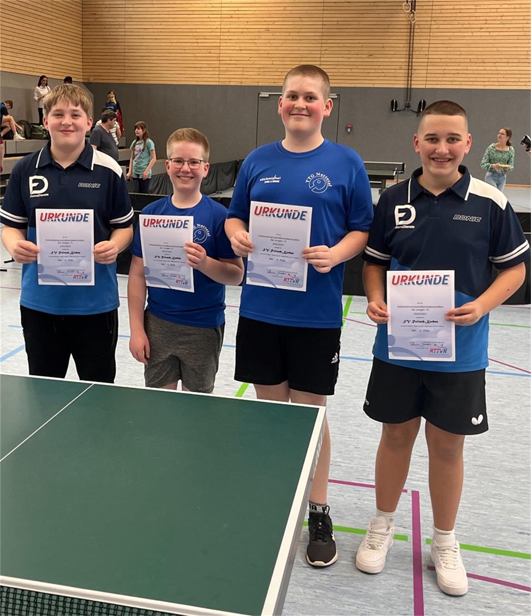 U15 gewinnt sensationell die Bronzemedaille