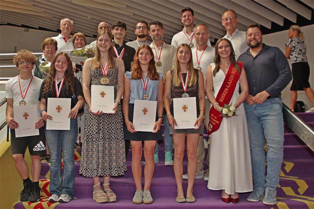 Sportlerehrung 2024 der Stadt Lahnstein