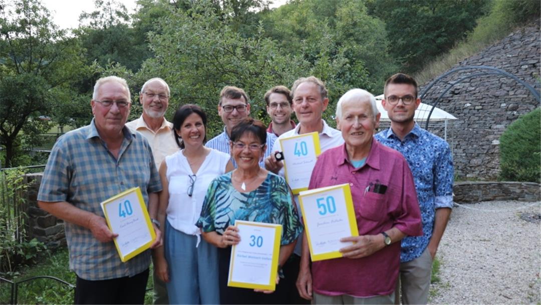 Joachim Fritsche ist seit 50 Jahren dabei