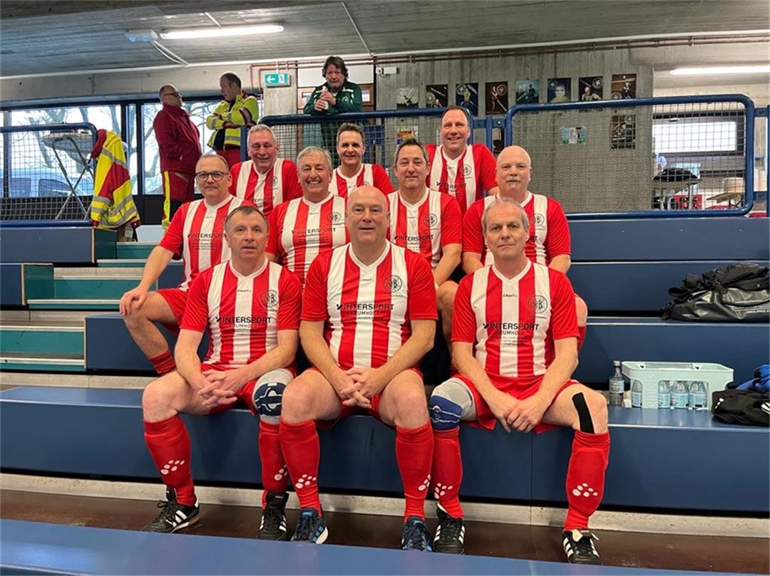 Erfolgreicher Turniereinstand der VfB Polch Gehfußballer