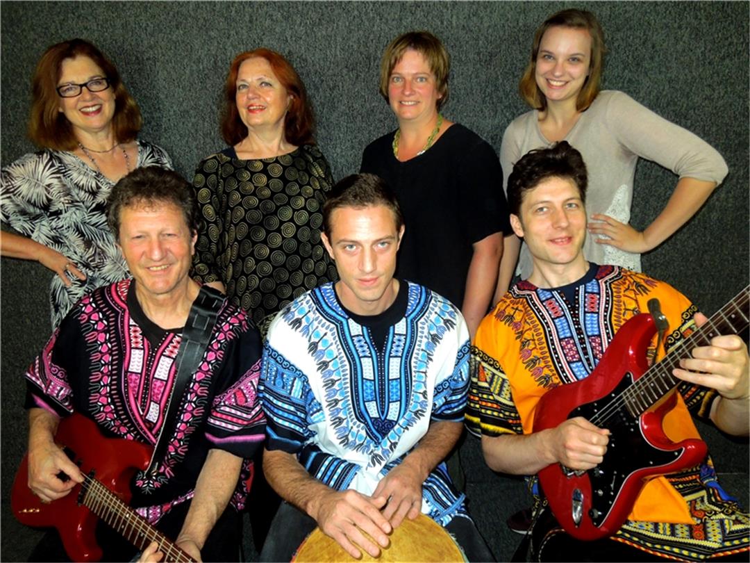 Konzert der Great Spirit Singers