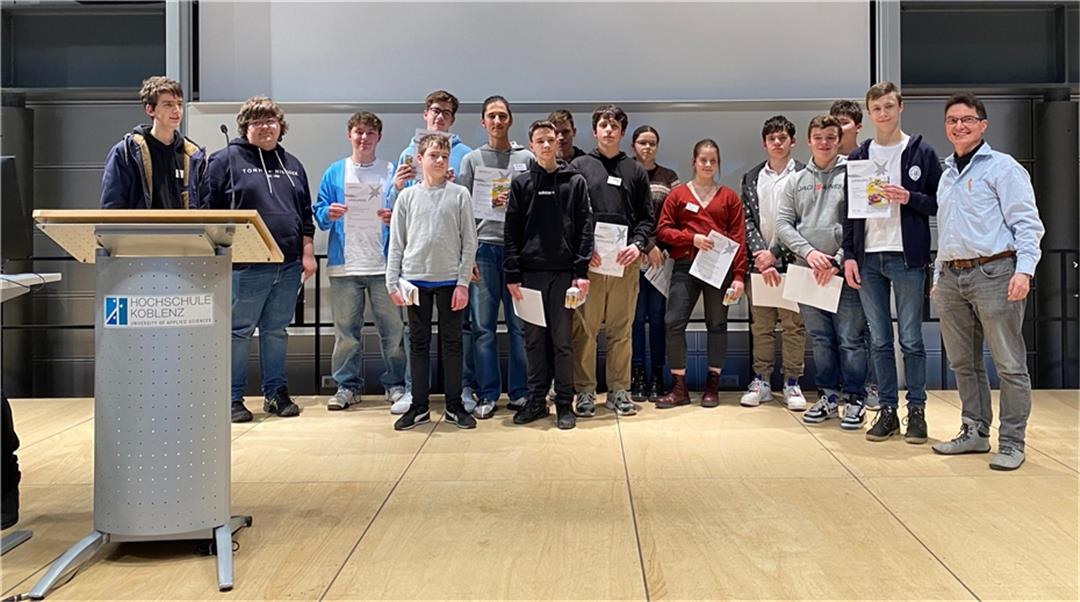 Junge Forscher aus Linz beeindruckten die Jury