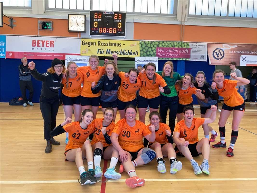 HSV-Damen können doch noch gewinnen