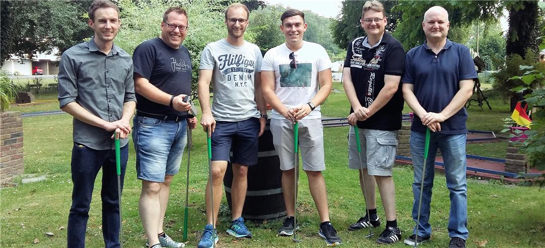 Boris Adams holt Wanderpokal