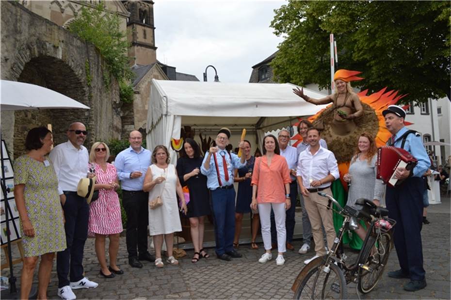 Walkacts mit Matthieu Pallas, Zwille Zimmermann, eSteffania und Kasia ...