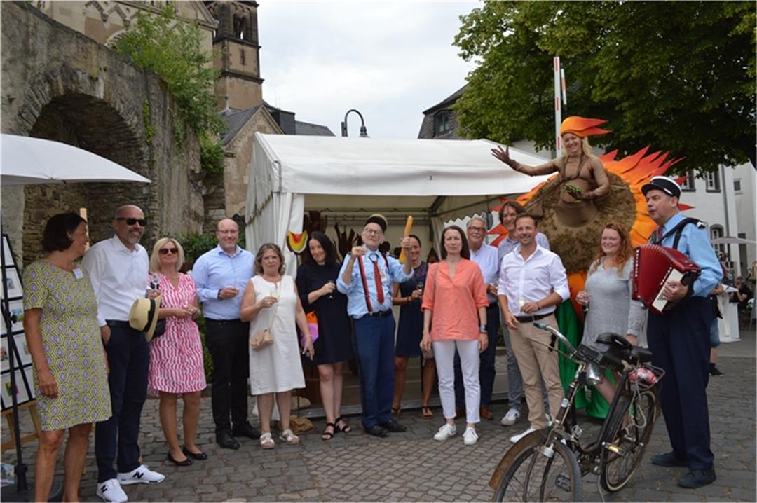 Walkacts mit Matthieu Pallas, Zwille Zimmermann, eSteffania und Kasia ...