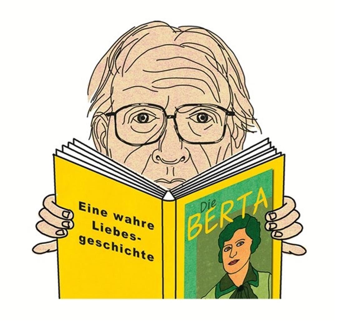 Künstler Robert Reuter liest in der Waschbar