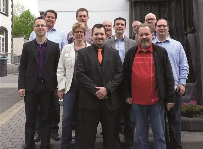 Michael Stephani führt die Liste an