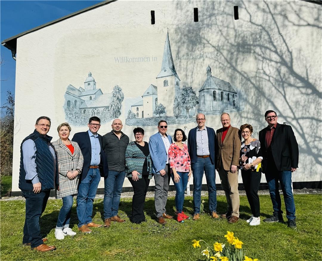 Liste für den Stadtrat steht