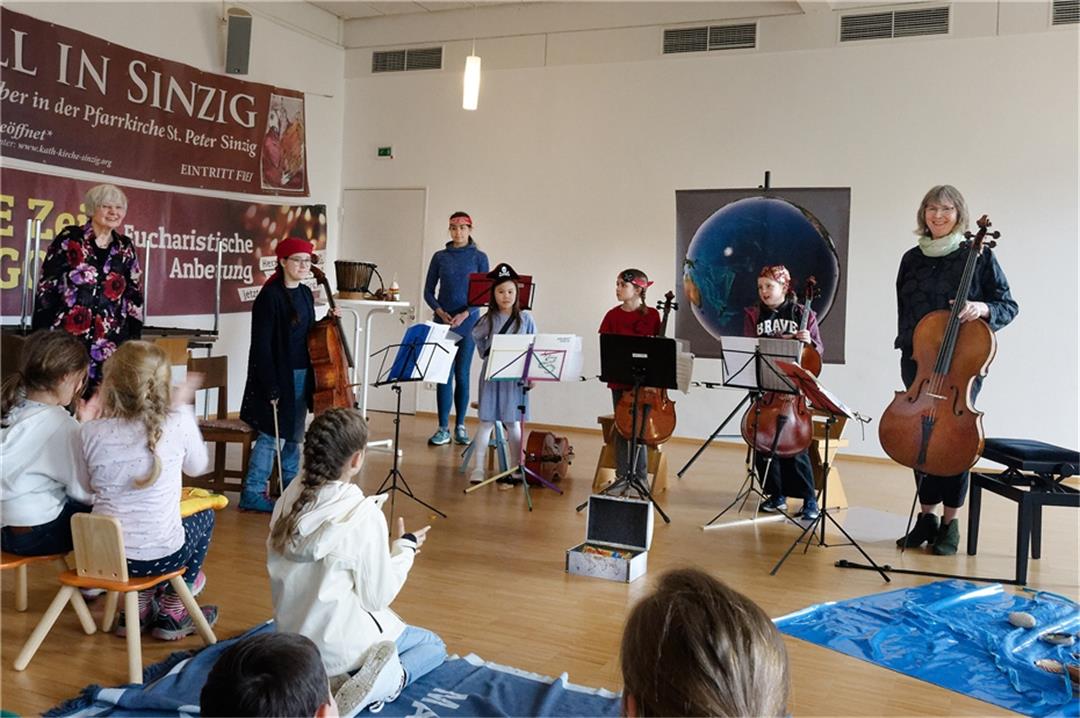 Klangpiraten auf Schatzsuche