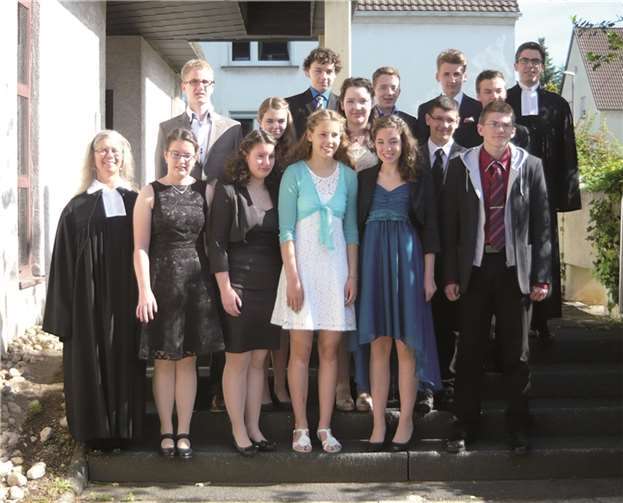 Konfirmation in der Christuskirche
