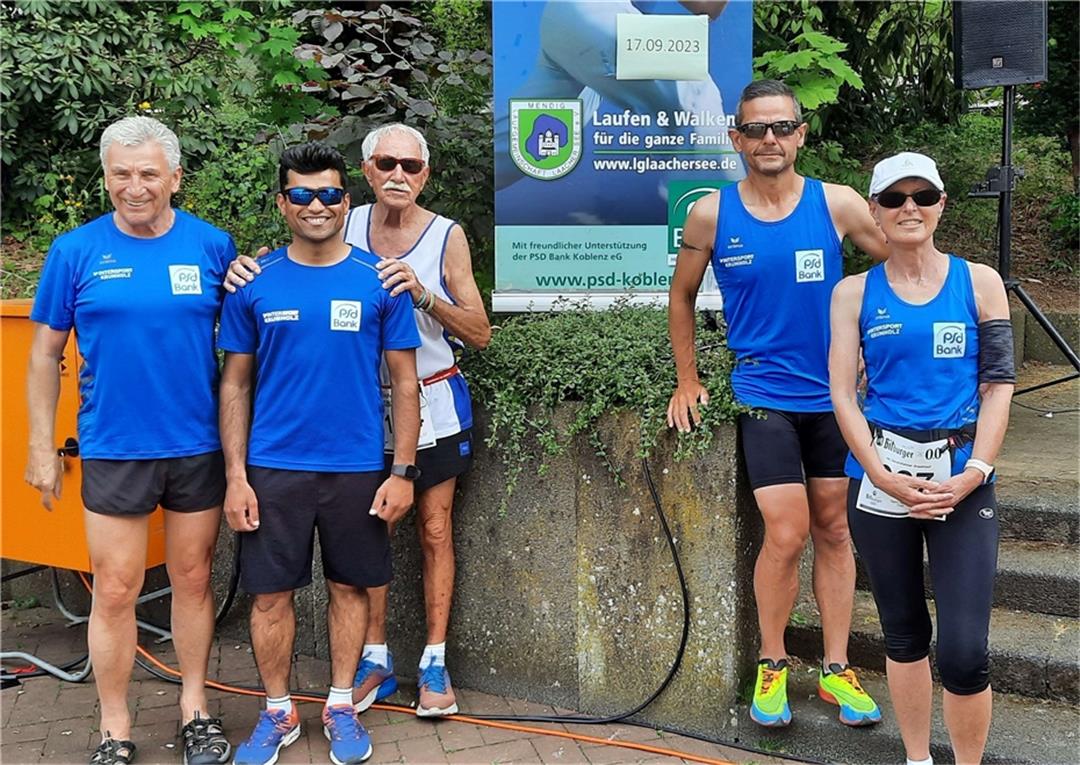 LG’ler beim Jubiläumsmarathon und dem Bitburger Läufercup