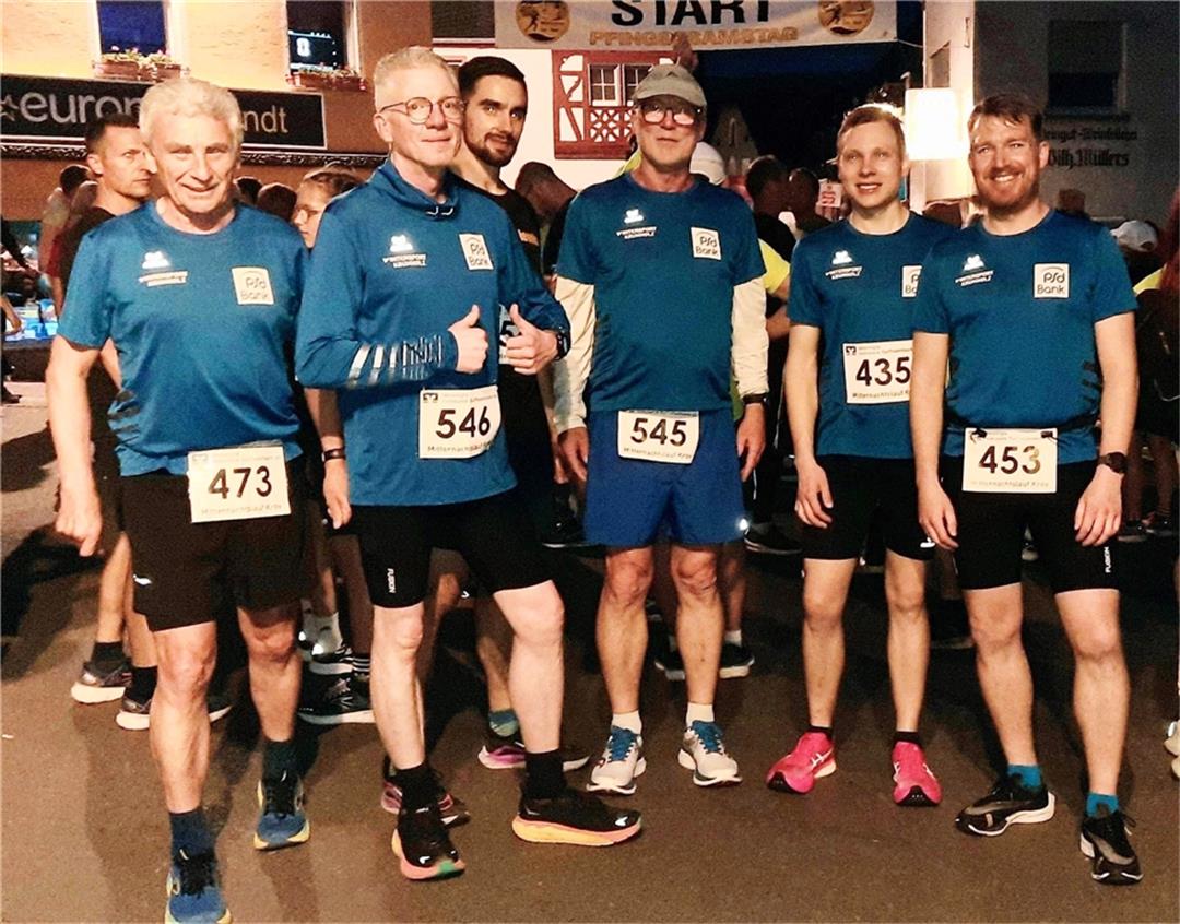 Stimmungsvoller Mitternachtslauf in Kröv