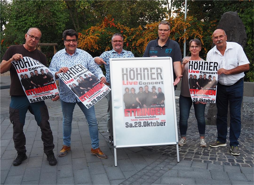 „Da simmer dabei“: Höhner-Konzert in der Hochsimmerhalle