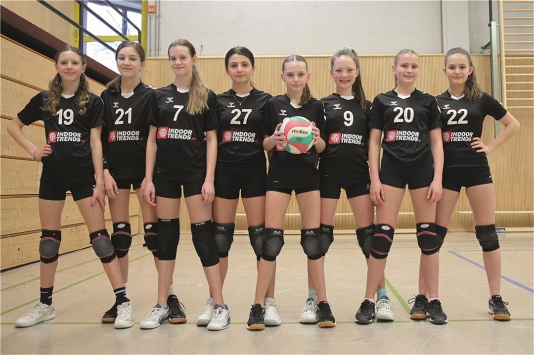 U14 Volleyballerinnen krönen ihre herausragende Saison