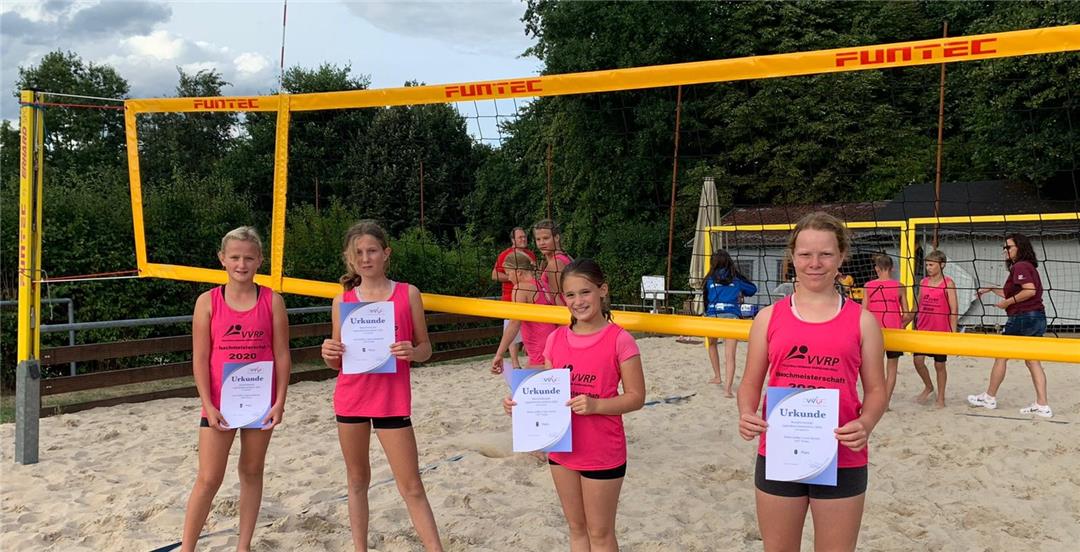 U14 Mädels schlagen sich gut