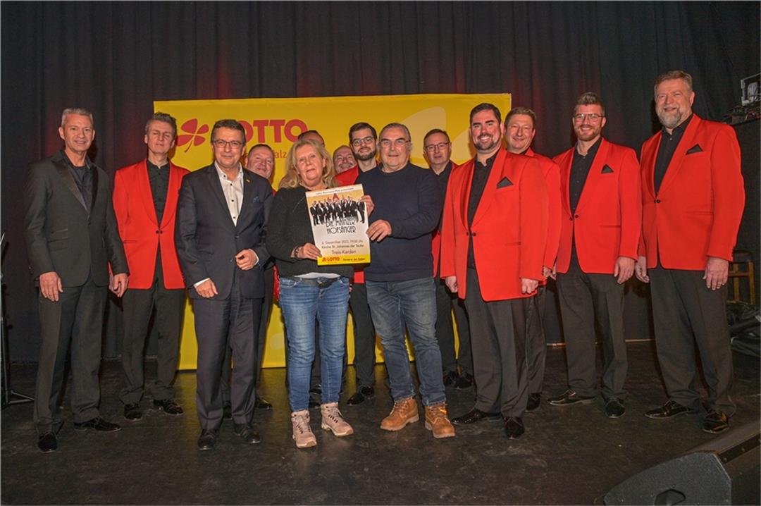 Benefizkonzerte der Mainzer Hofsänger