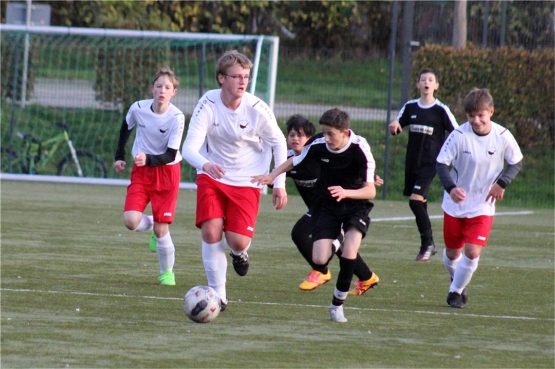 U 15-Junioren lassen Punkte liegen